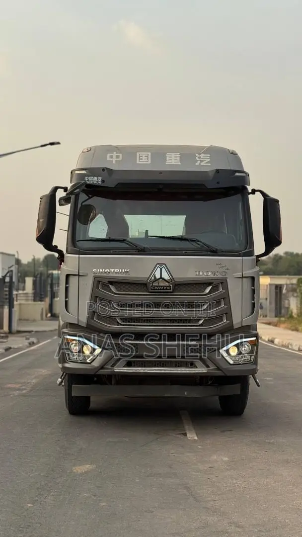 Foreign Used Howo Truck in Central Business District - Trucks ...