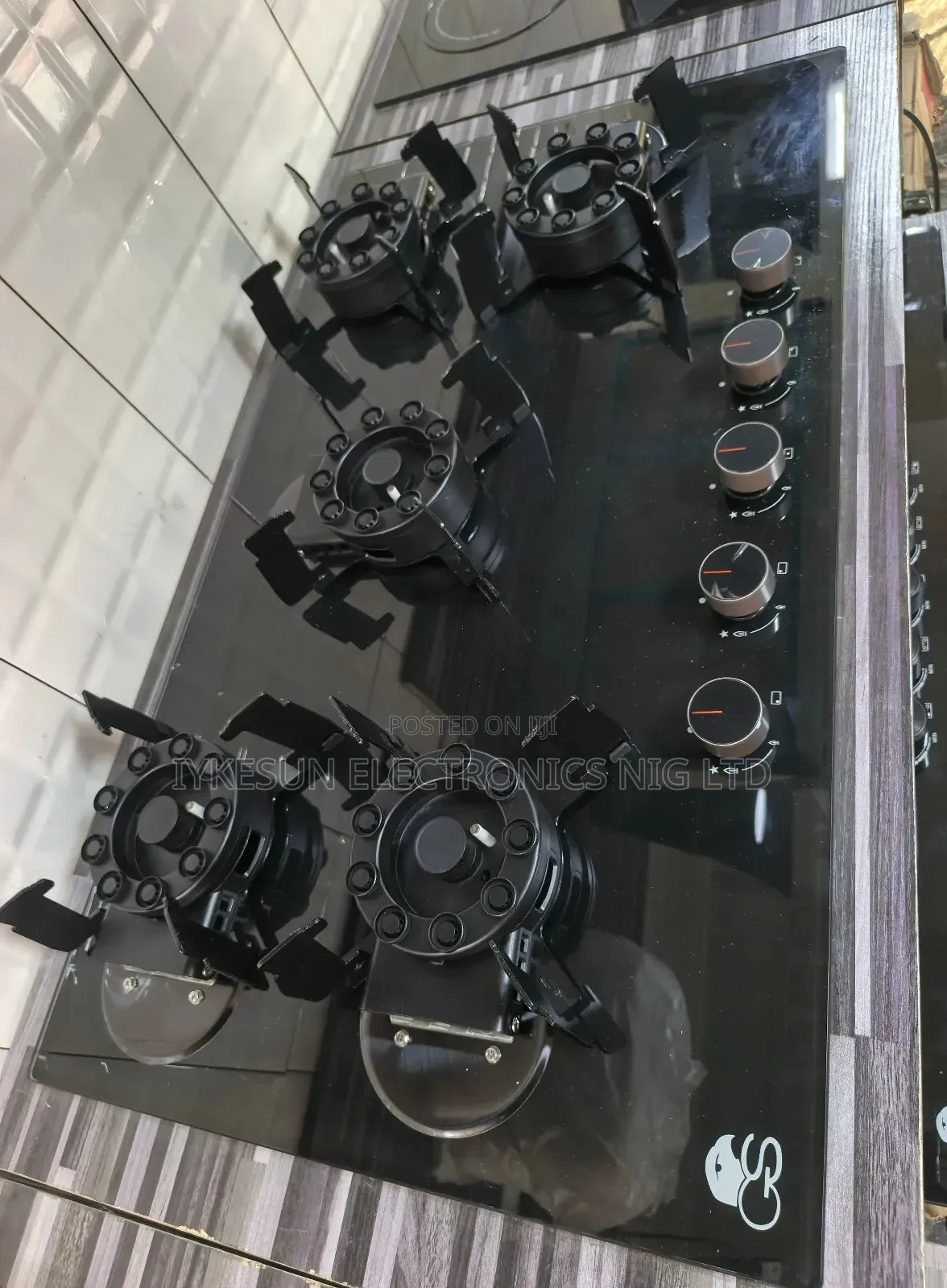 Original Gs Inbuilt Flips Up 5 Burners Gas Cooker Hob 90cm New Nonbs in Ojo - Kitchen Appliances ...