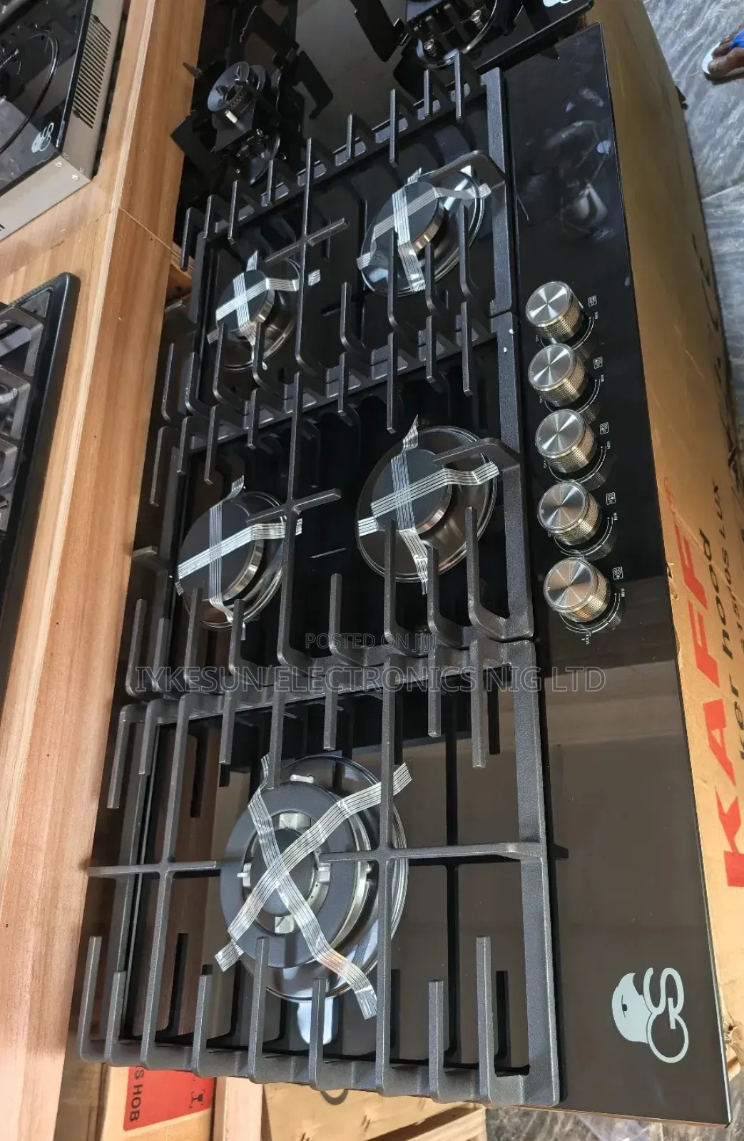 Original High Quality Gs 2026 New Design Inbuilt 5 Burners Gas Cooker ...