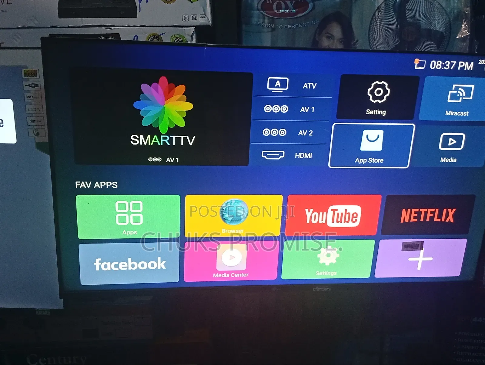 Lg Smart Tv in Benin City - TV & DVD Equipment, E Wisdom Elect Chuks Pn ...
