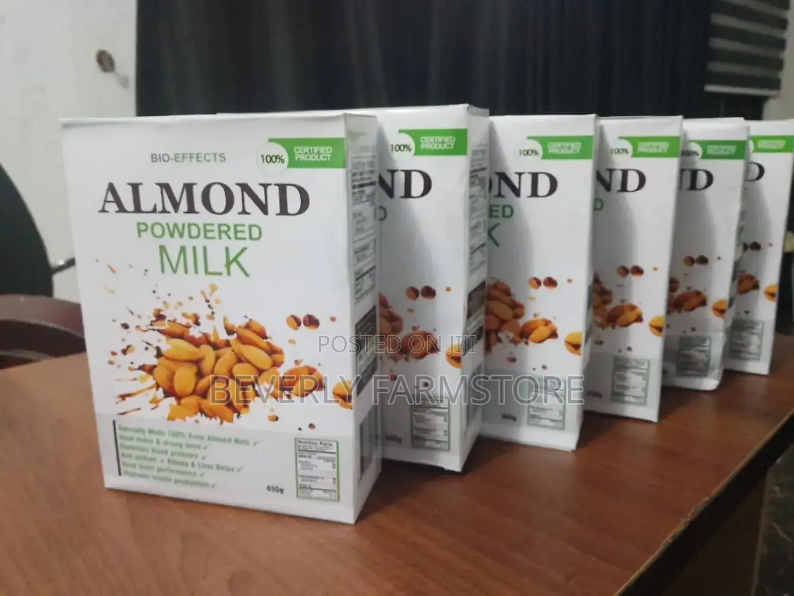 Almond Powdered Milk for sale - Beverly Farmstore Price: ₦ 10,000 on ...