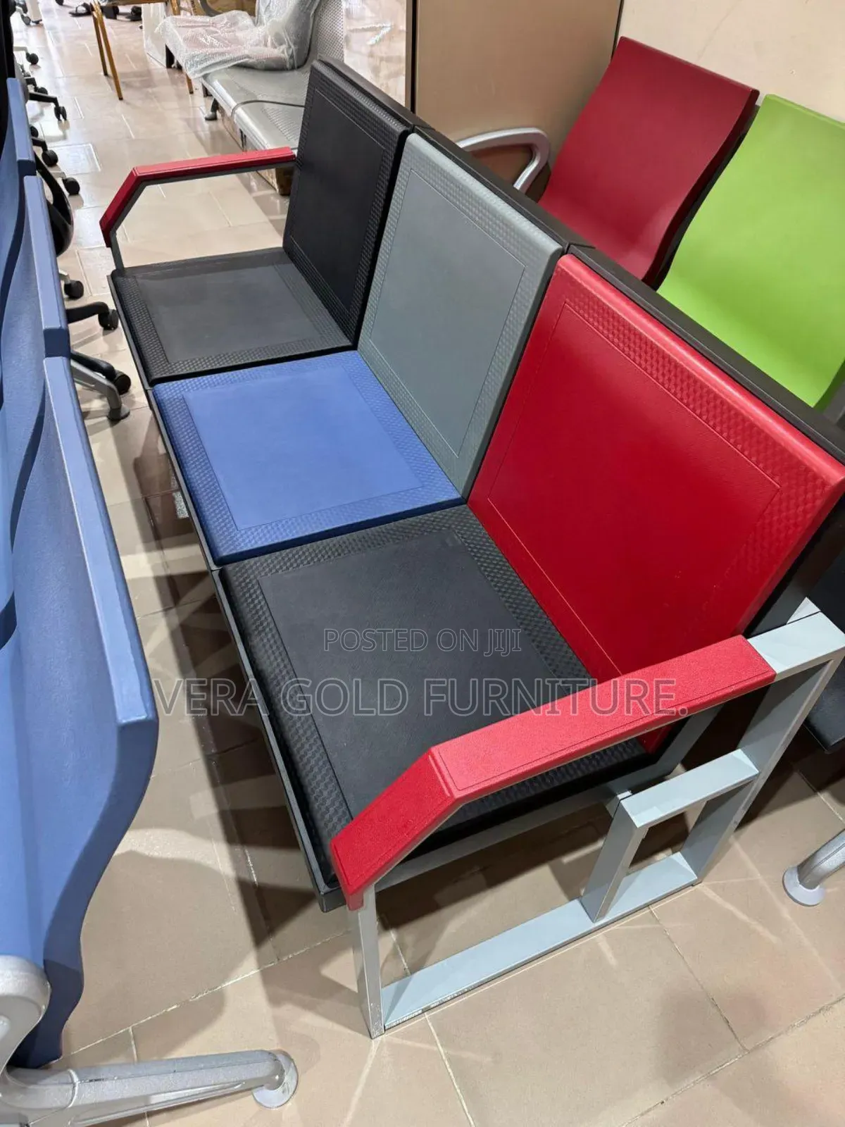Receptionist Chair in Ikeja - Furniture, Vera Gold | Jiji.ng