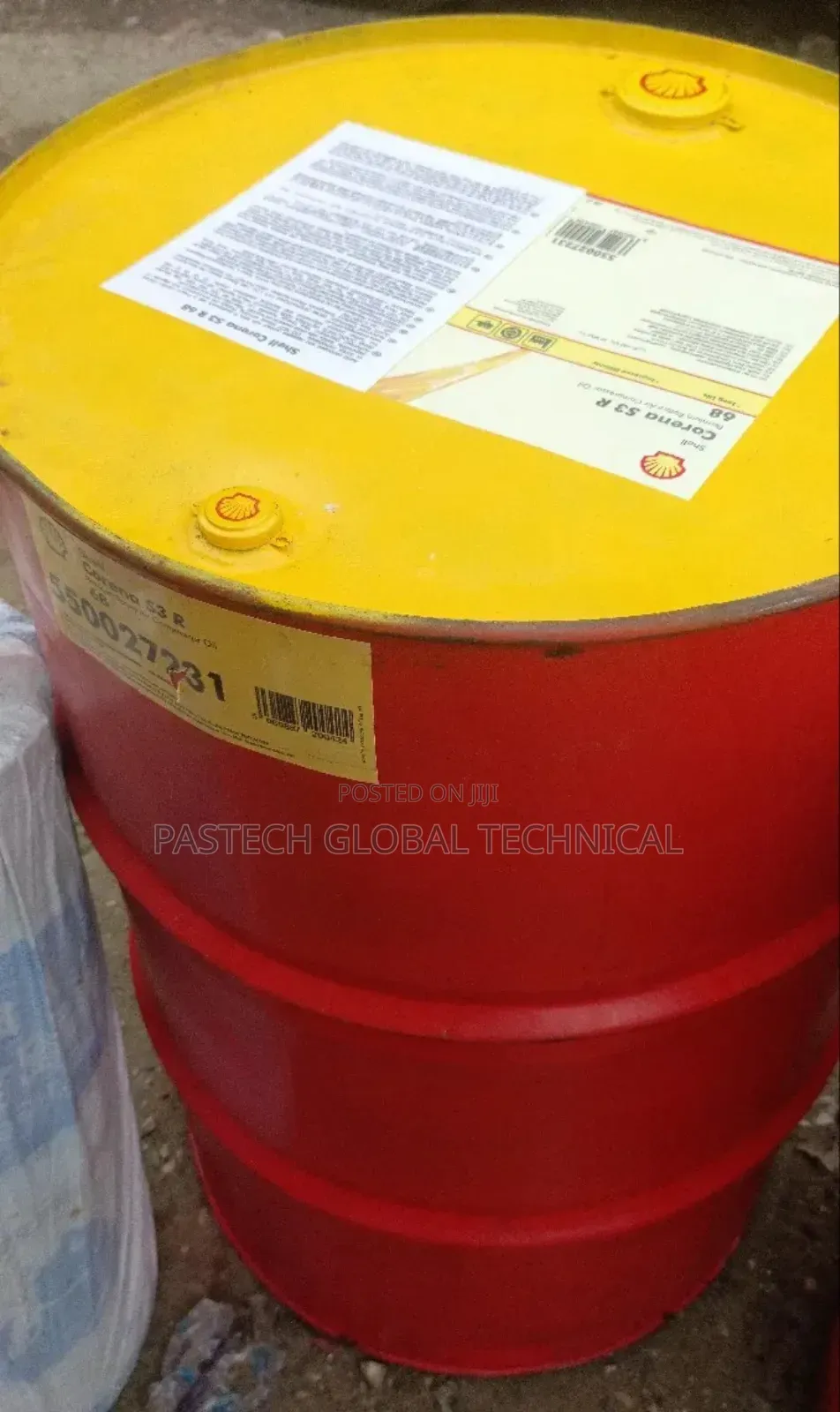 Shell Corena S3 R 68// Rotary Air Compressor Oil for sale - PASTECH ...