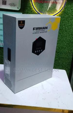 5kva 48v Firman Hybrid Transformer Base Solar Inverter for sale - Sammy ...