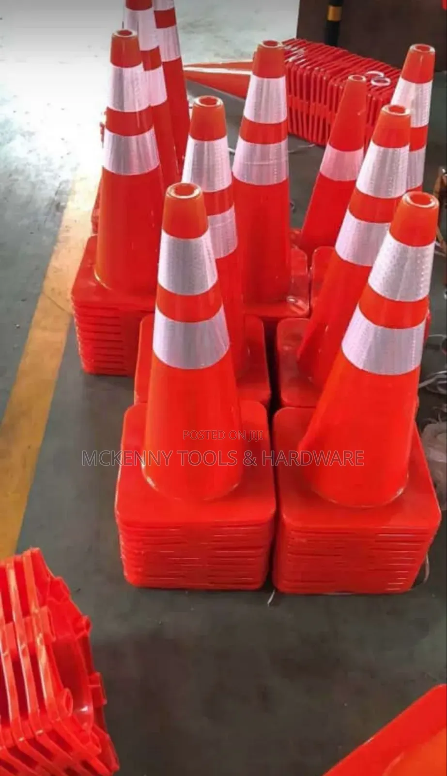 70cm Reflective Traffic Cones. in Lagos Island (Eko) - Safety Equipment ...