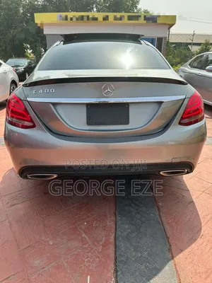 Mercedes-Benz C400 4Matic AWD Sedan (3.0L V6 7A) 2015 Gray in Gwarinpa ...