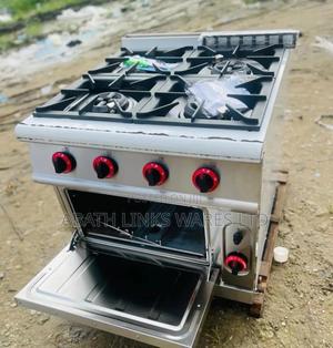 Four Burner Gas Cooker With Oven in Ojo - Restaurant & Catering ...