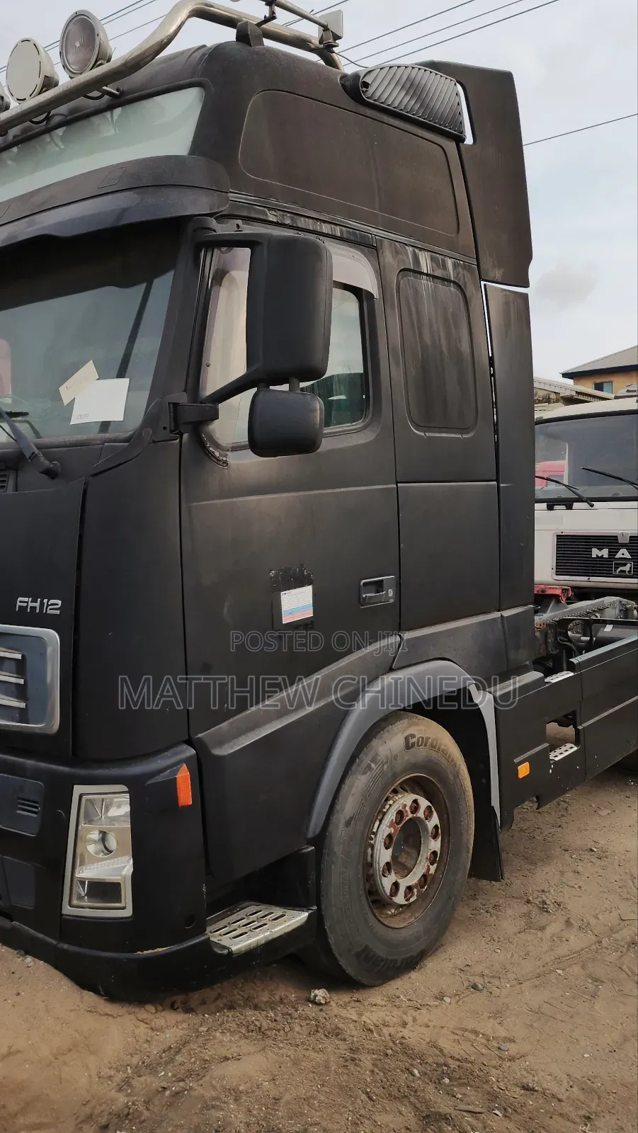 Super Clean Foreign Used Volvo Fh12 Truck Head in Amuwo-Odofin - Trucks ...