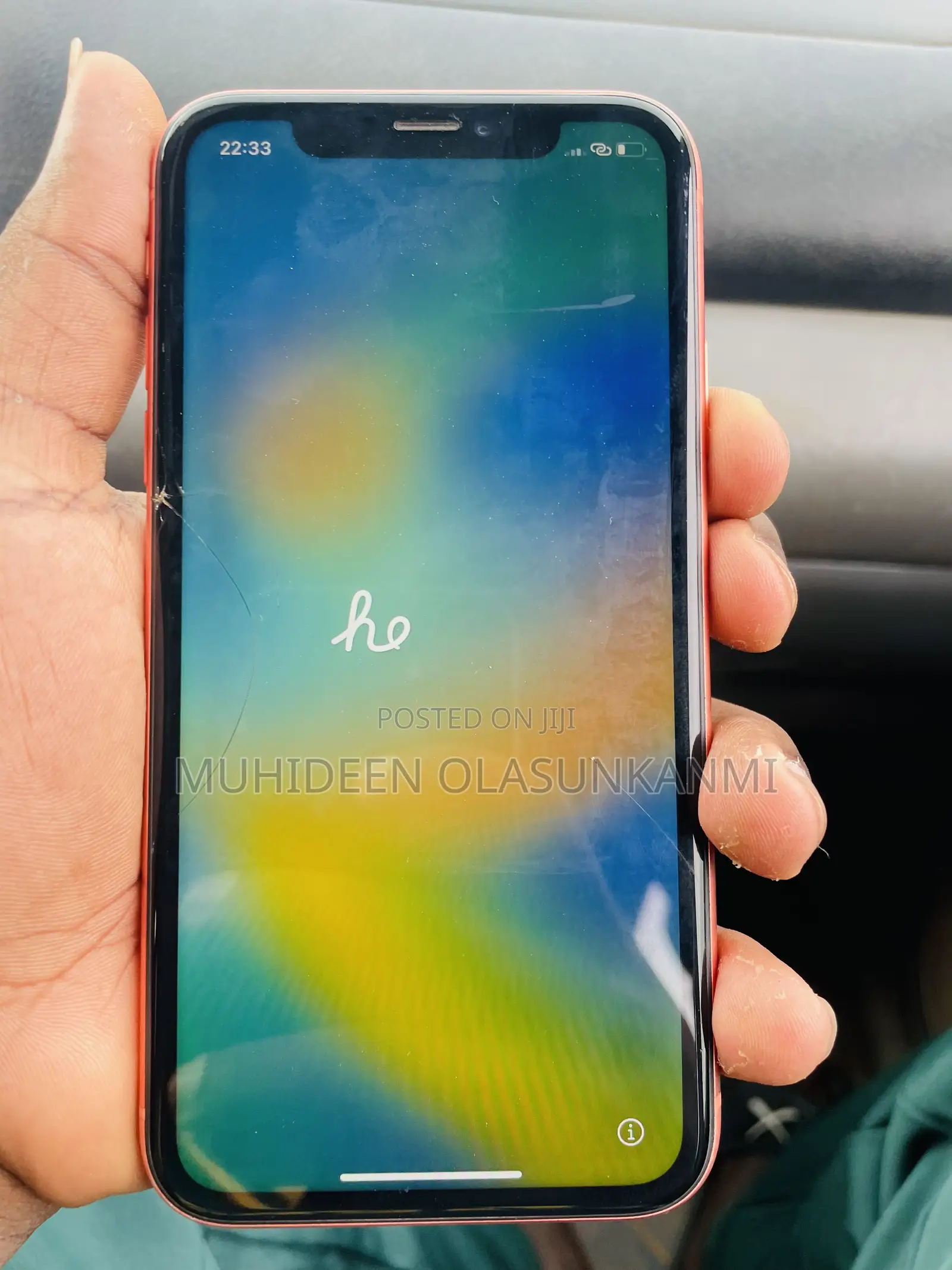Apple iPhone XR 64 GB Pink in Ibadan - Mobile Phones, Muhideen ...
