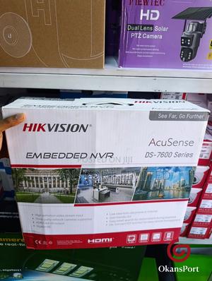 Hikvision Embedded Acusense NVR – Smart Ai Face Human Detection for ...