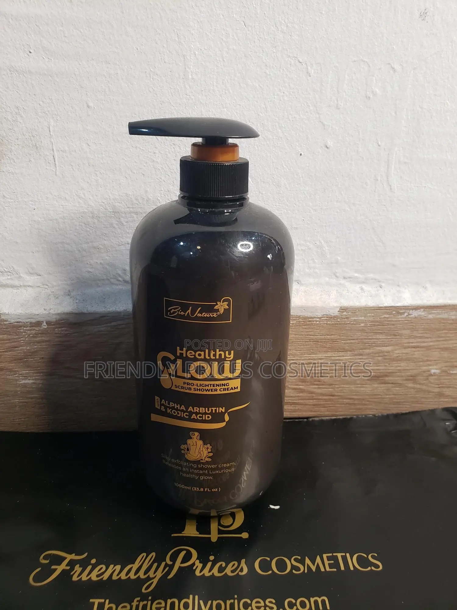 Bio Nature Glow Pro Lightening Arbutin and Kojic Acid – 1000ml in ...