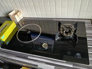 Gs Luxury Inbuilt Flip Up 1 Gas 1 Electric Cooker 100% Copper in Lagos ...
