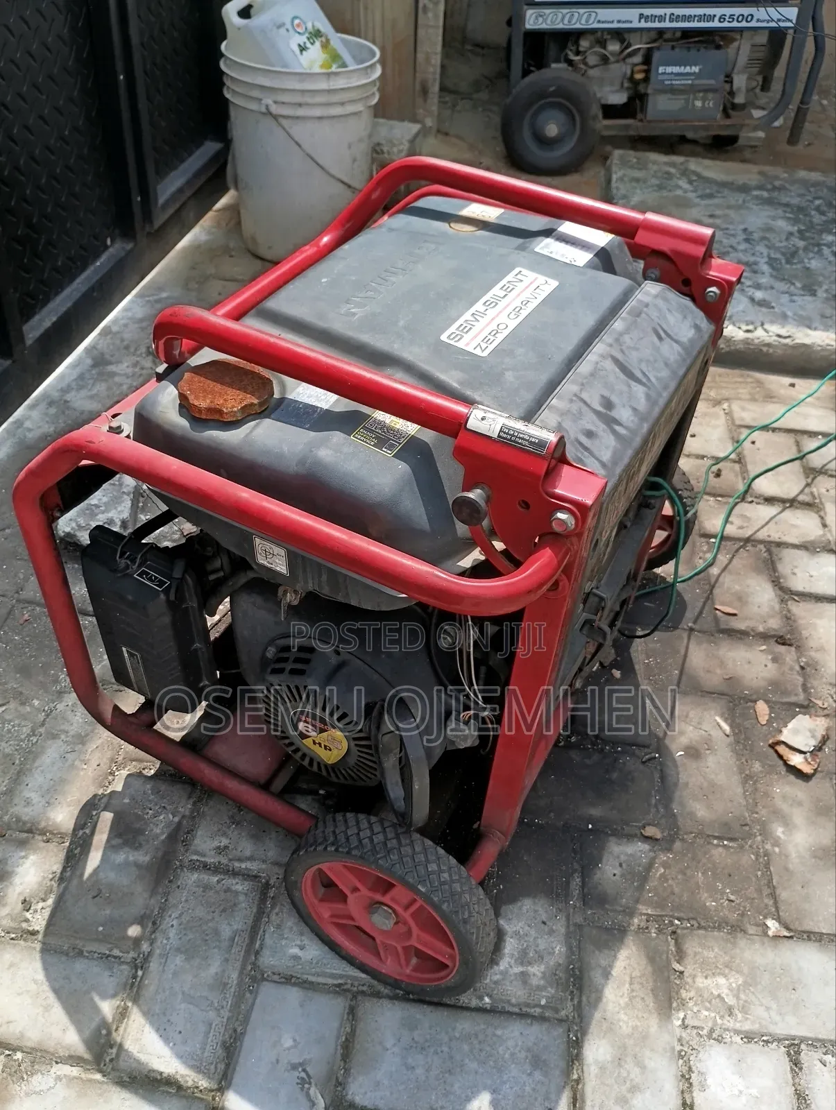 Used Generator for Sale in Lekki - Electrical Equipment, Osemu Ojiemhen ...