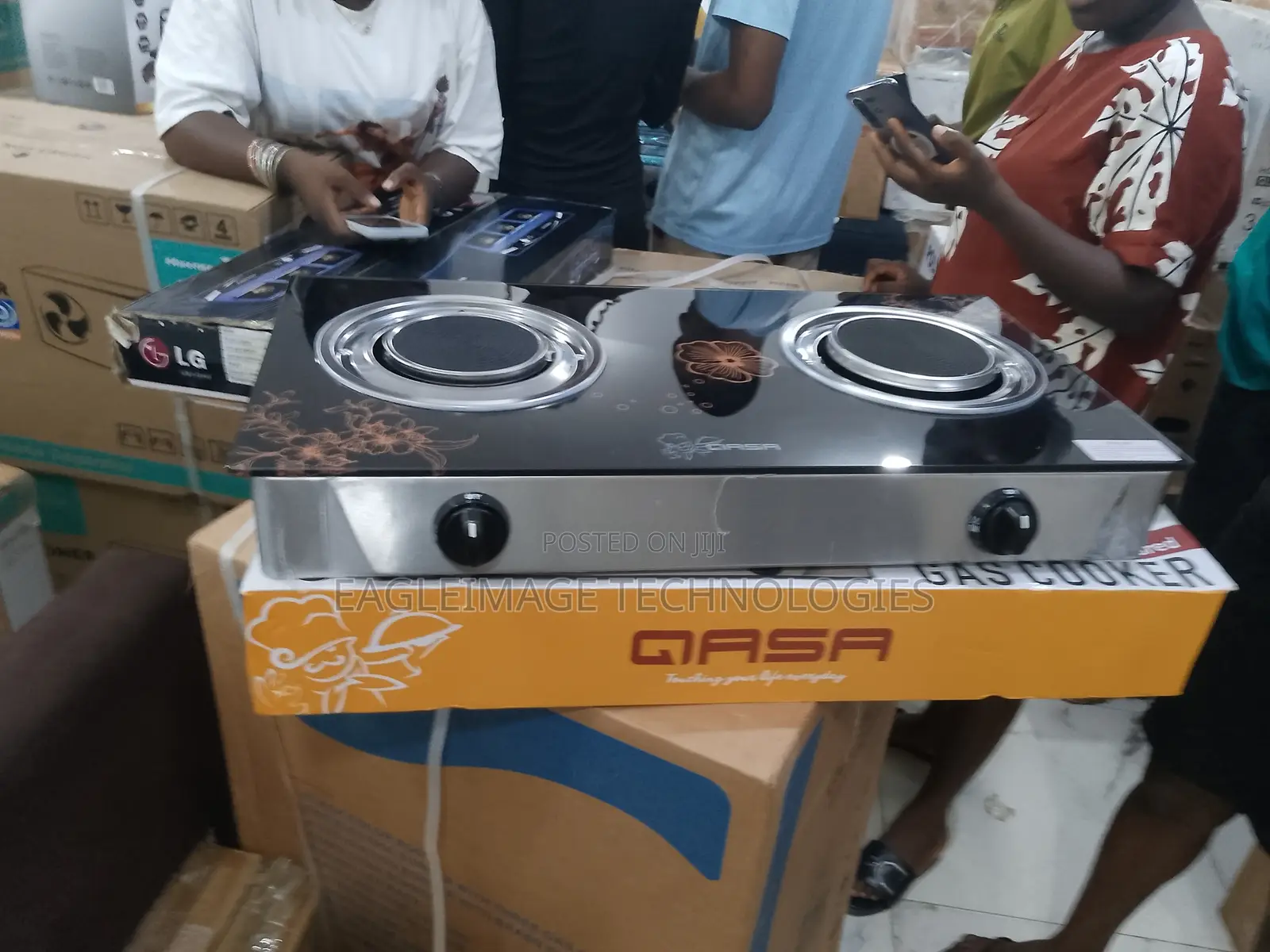 Qasa Table Top 2 Burner – Brand New in Box for sale - Eagleimage ...