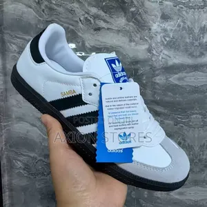 Quality Adidas Samba Sneakers for sale - Axion Stores Price: ₦ 22,000 ...