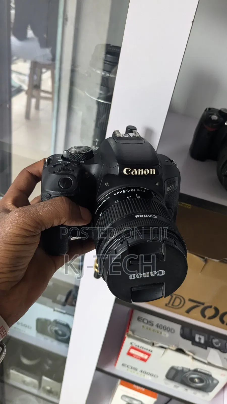 Canon 800d Camera for sale - KJ-TECH. Price: ₦ 550,000 on Jiji.ng [Port ...