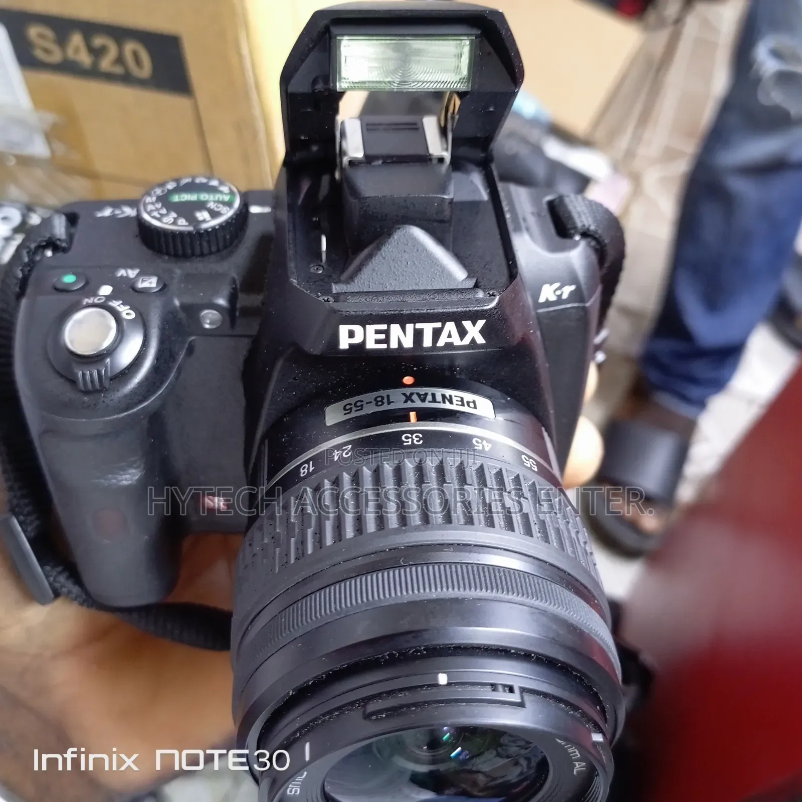 Entax K-R DSLR Camera in Lagos Island (Eko) - Photo & Video Cameras, Hytech Accessories | Jiji.ng