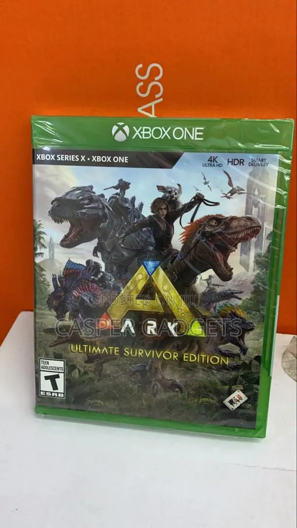 Ark Ultimate Survivor Edition for Xbox in Ikeja - Video Games, Casper Gadgets | Jiji.ng