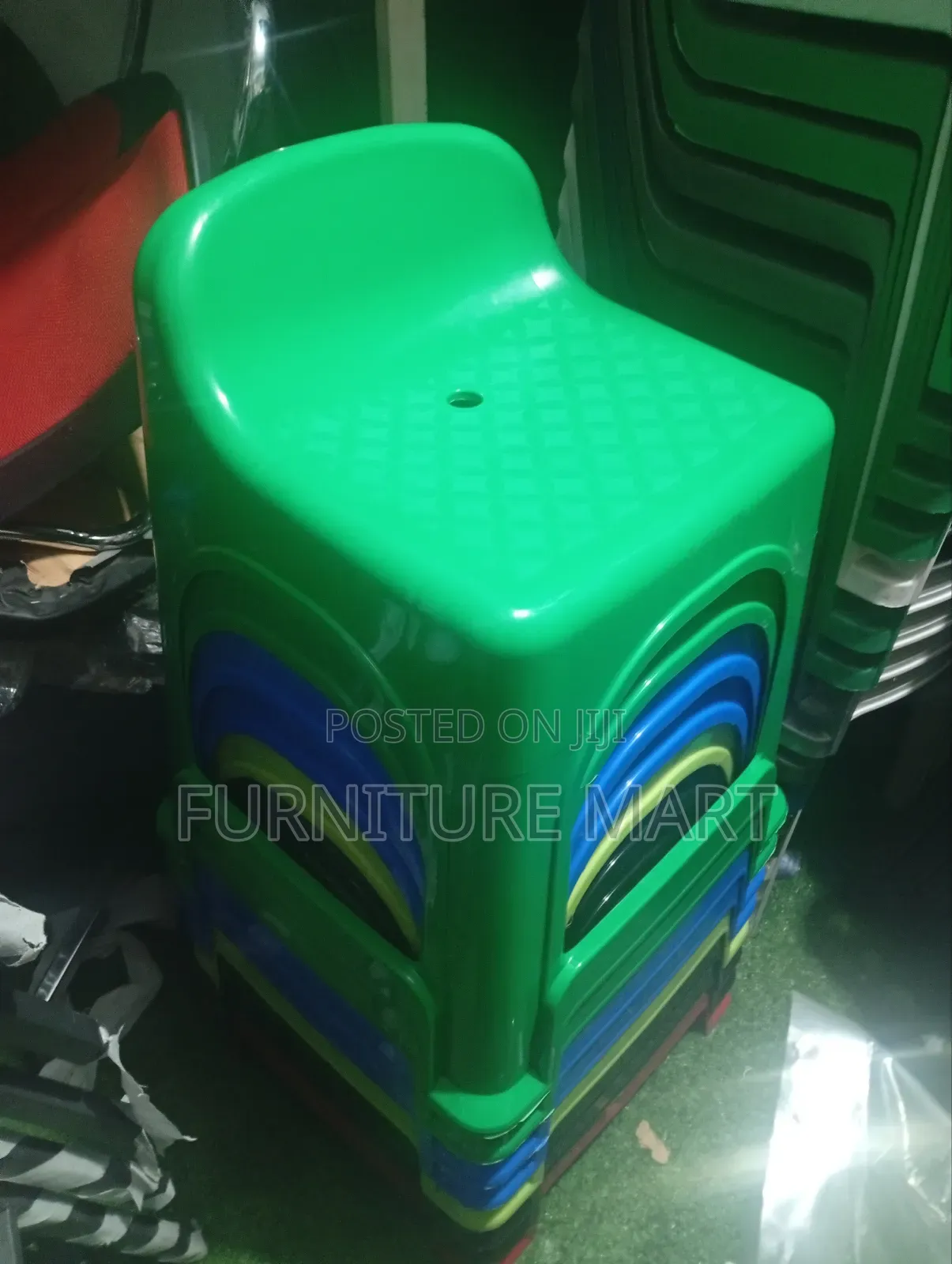 Durable Plastic Stools in Ikeja - Furniture, Furniture Mart | Jiji.ng