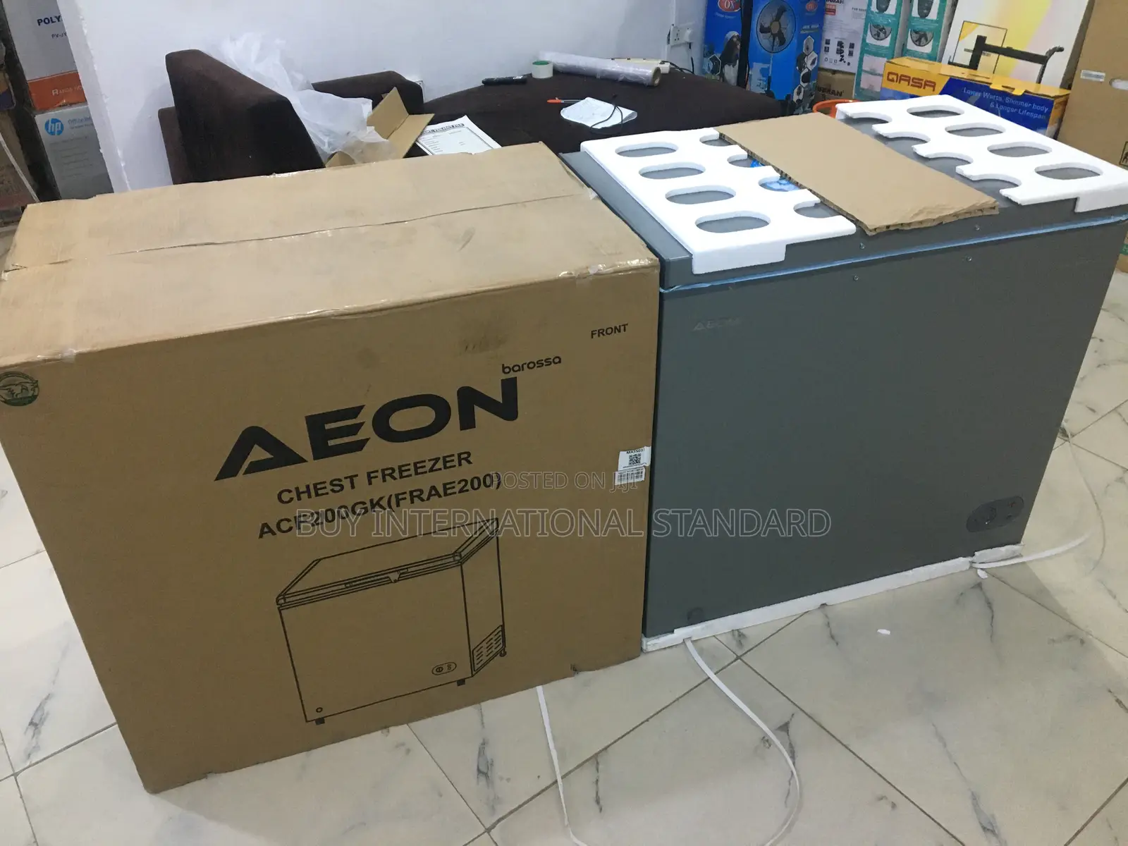 Aeon 200l Chest Freezer – Super Cooling in Ajah - Kitchen Appliances ...