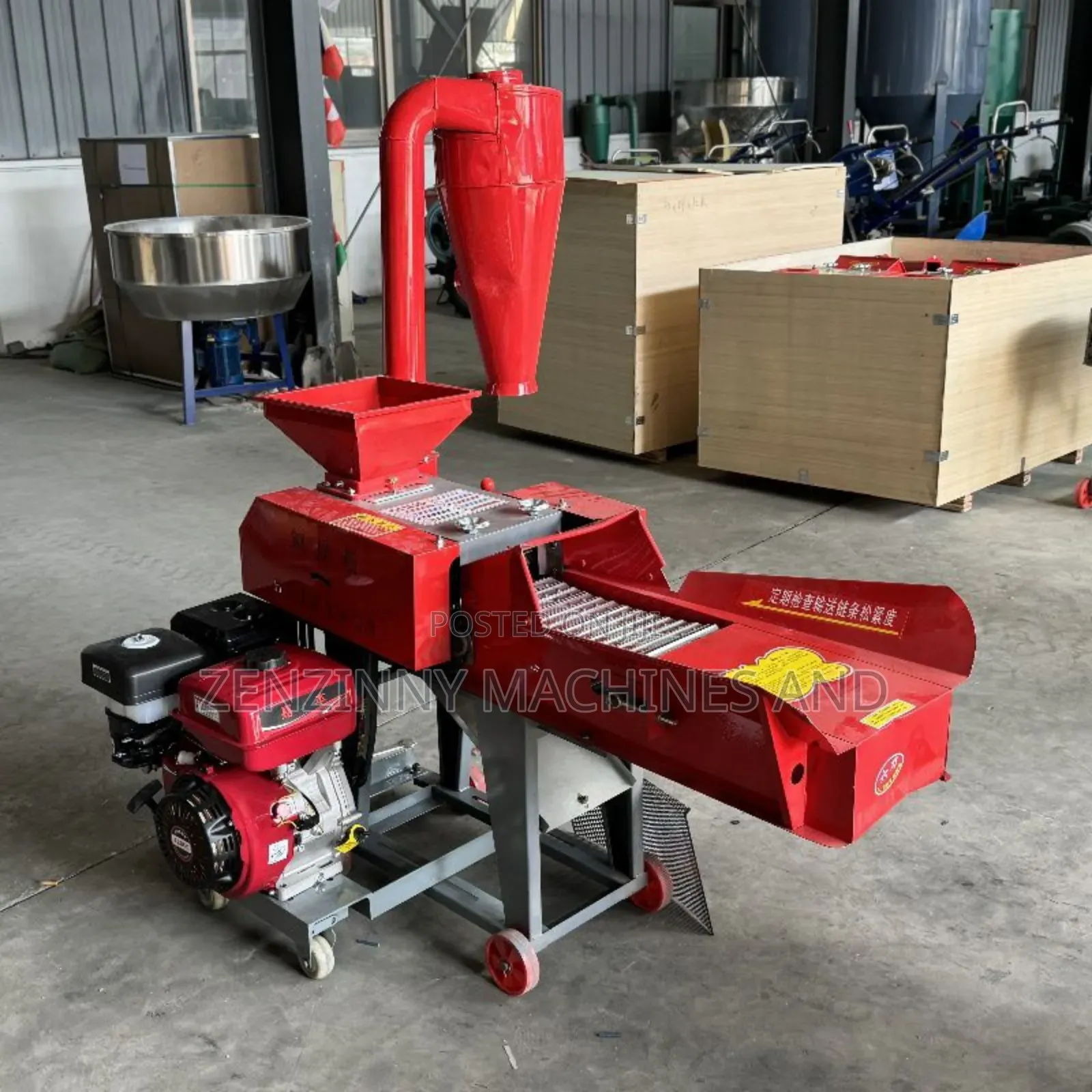Multifunction Chaff/Hay Cutter With Conveyor in Ojo - Farm Machinery ...