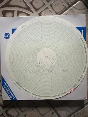 Recording Charts for Chart Recorder 0-5000psi in Port-Harcourt - Hand ...