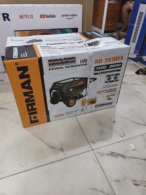 Original Firman 2.6kva Generator Rd3910ex – Nationwide Delivery for ...