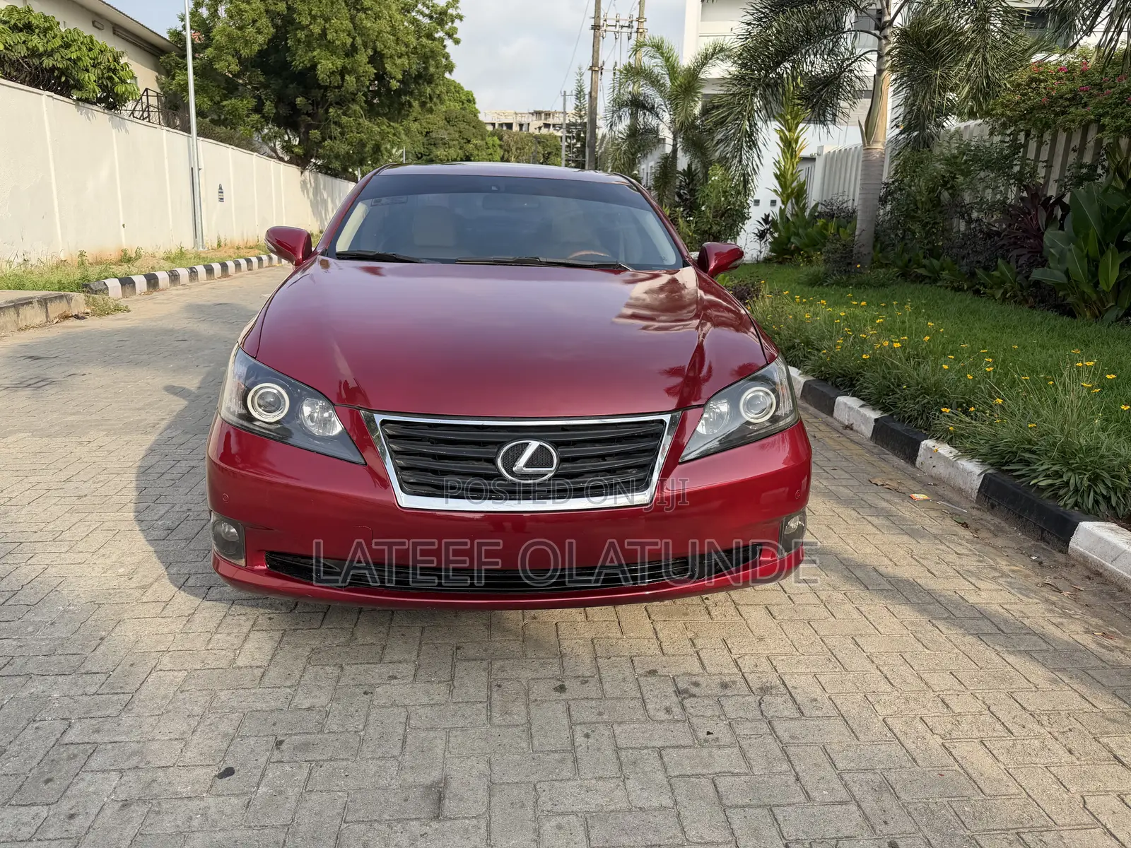 Lexus ES 350 2010 Red in Ikoyi - Cars, Lateef Olatunde | Jiji.ng