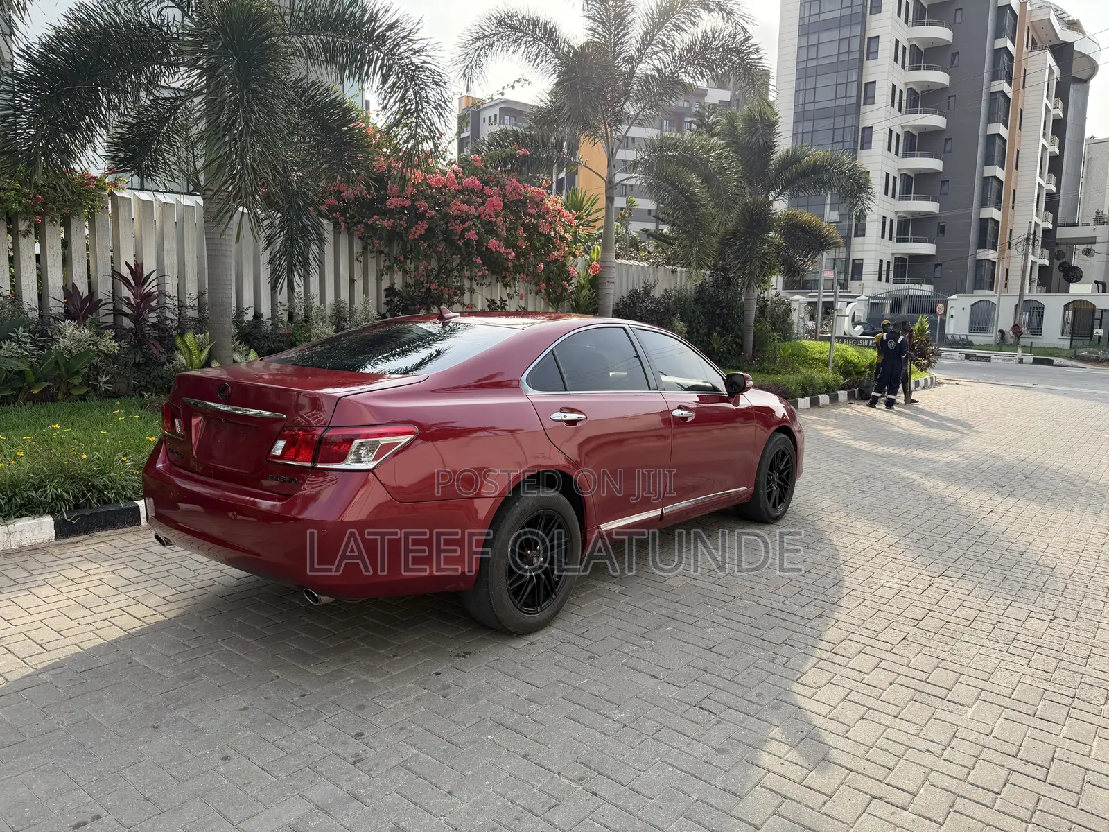 Lexus ES 350 2010 Red in Ikoyi - Cars, Lateef Olatunde | Jiji.ng