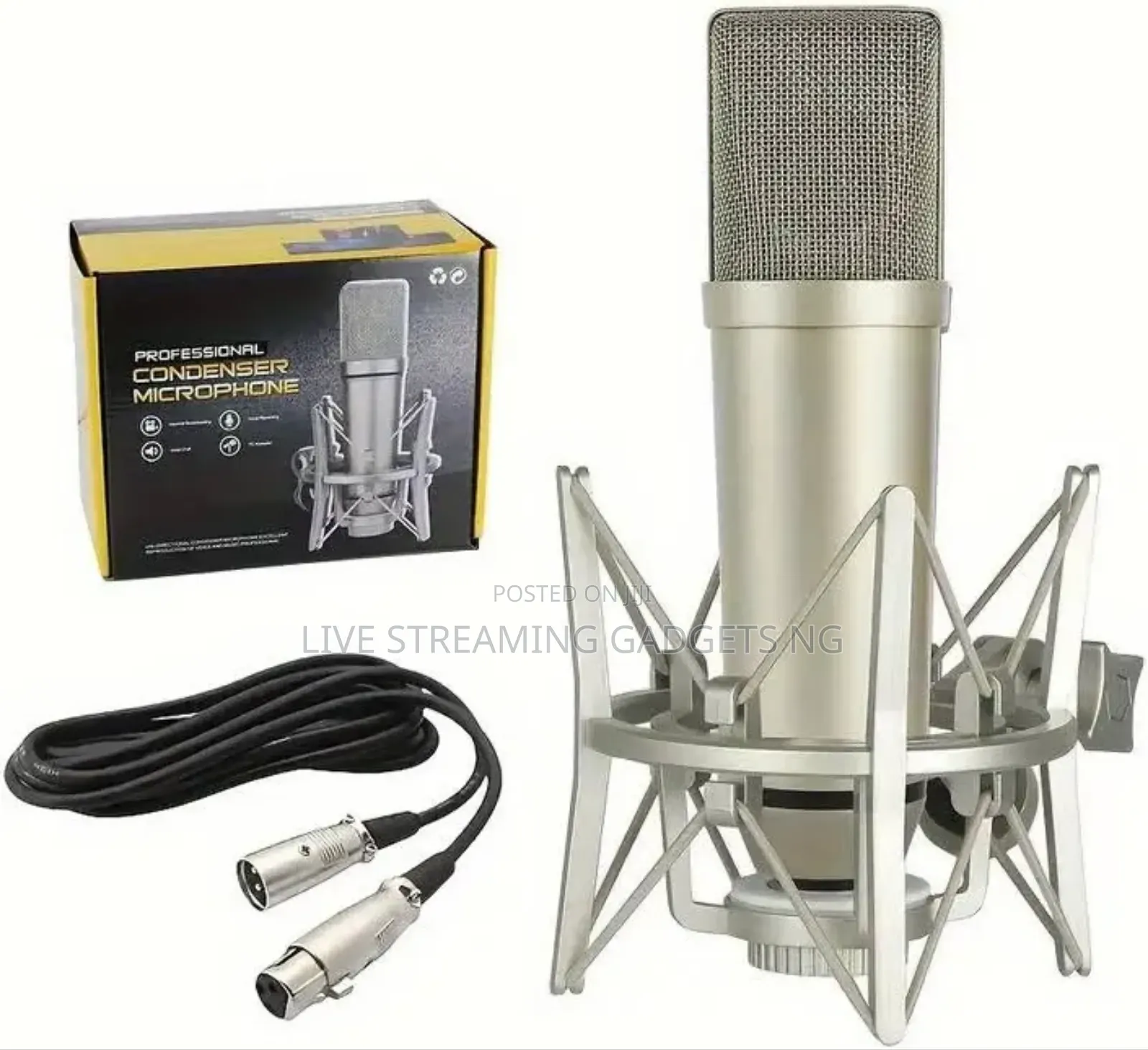 U87 Professional Condenser Microphone in Agege - Audio & Music ...
