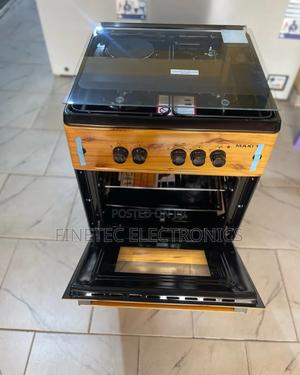Maxi Standing Gas Cooker, 60 by 60, Wooden for sale - Finetec ...