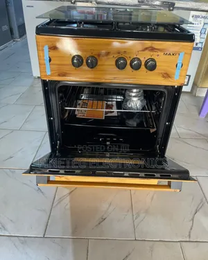 Maxi Standing Gas Cooker, 60 by 60, Wooden in Ikeja - Kitchen ...
