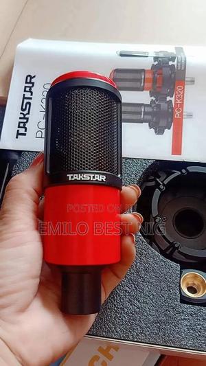Takstar Pc Professional Studio Microphone in Ojo - Audio & Music ...