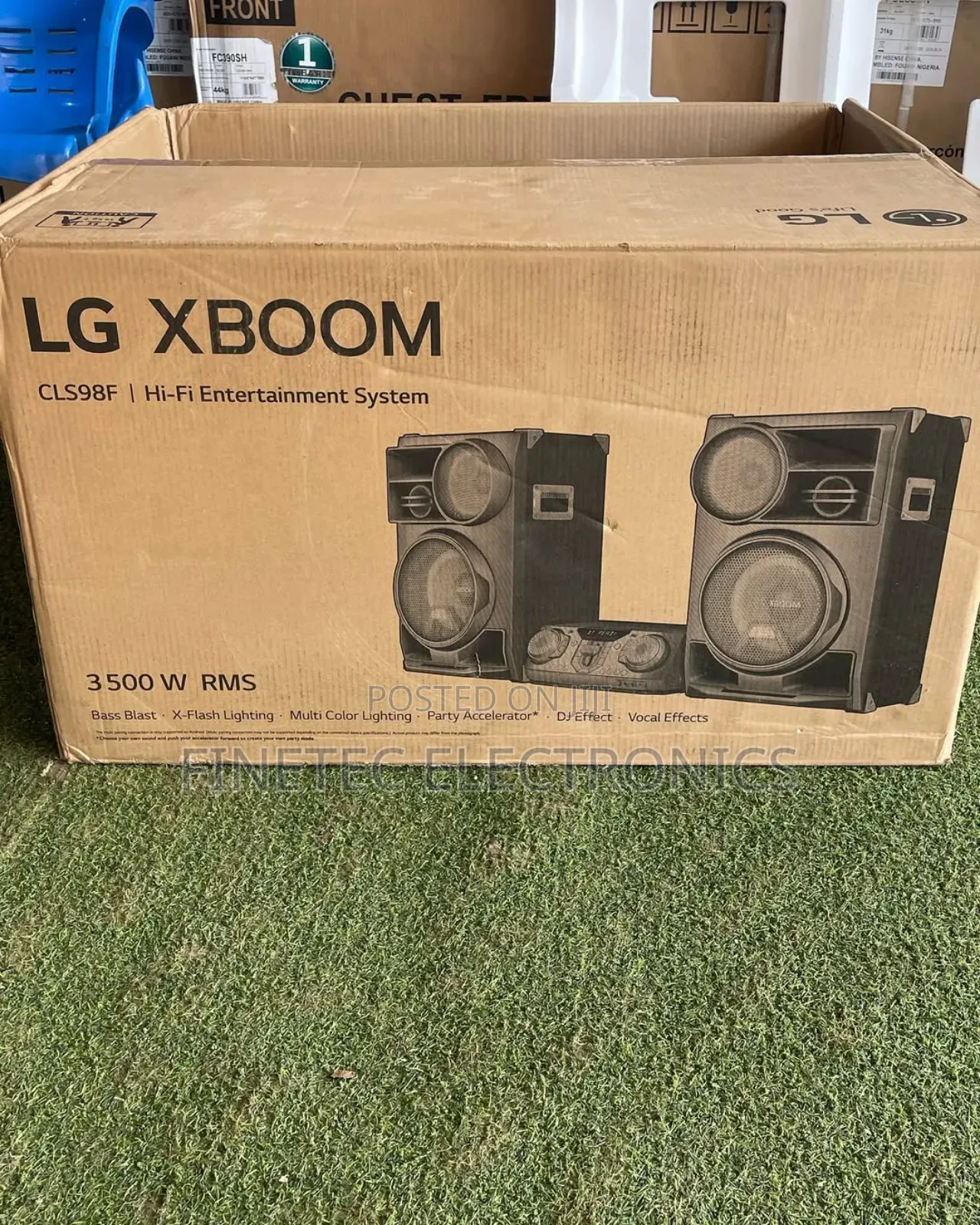 Lg Xboom, Sound System, 3500w for sale - Finetec Electronics Price: ₦ ...