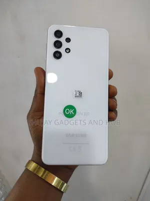 Samsung Galaxy A32 128 GB White in Ikeja - Mobile Phones, Yhujay ...