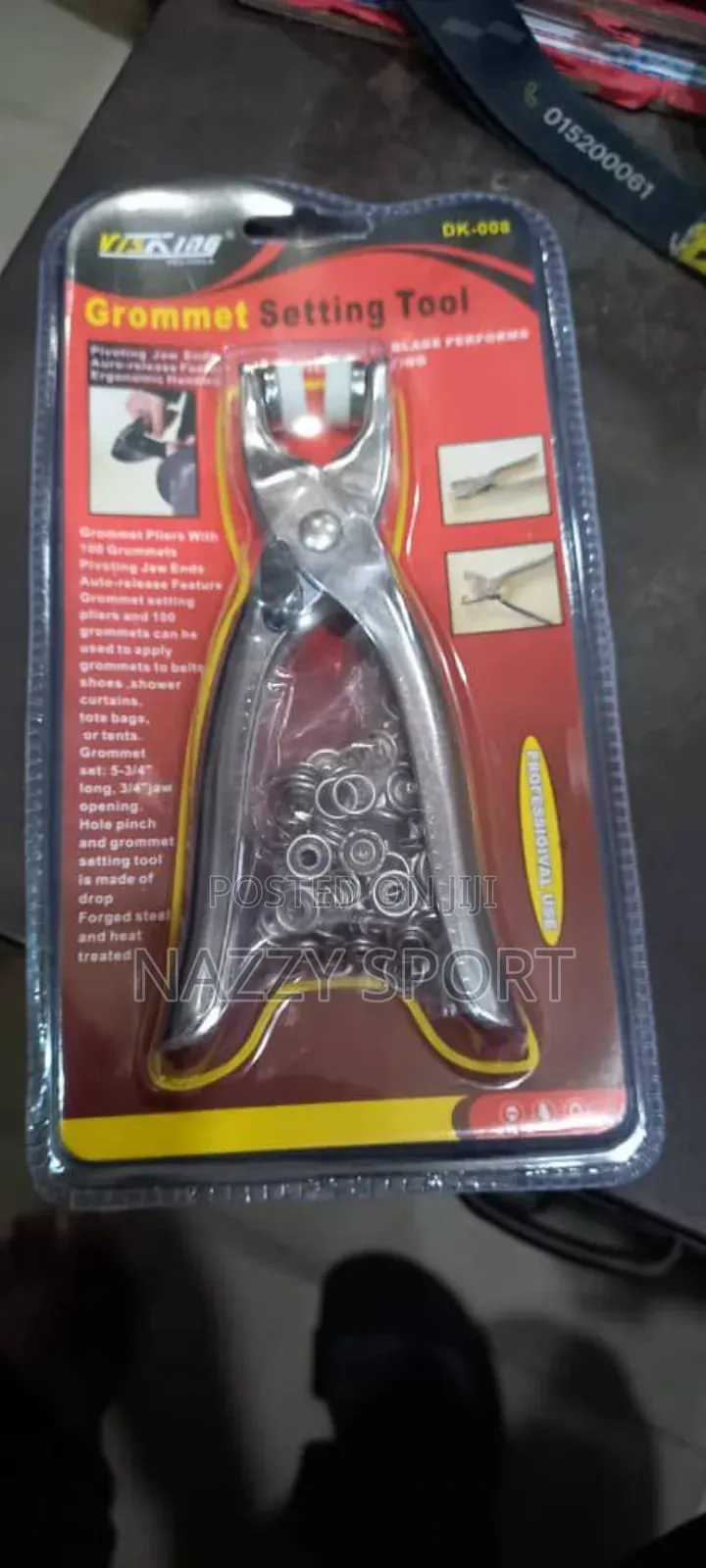 Grommet Setting Tool in Eko Atlantic - Tools & Accessories, Nazzy ...