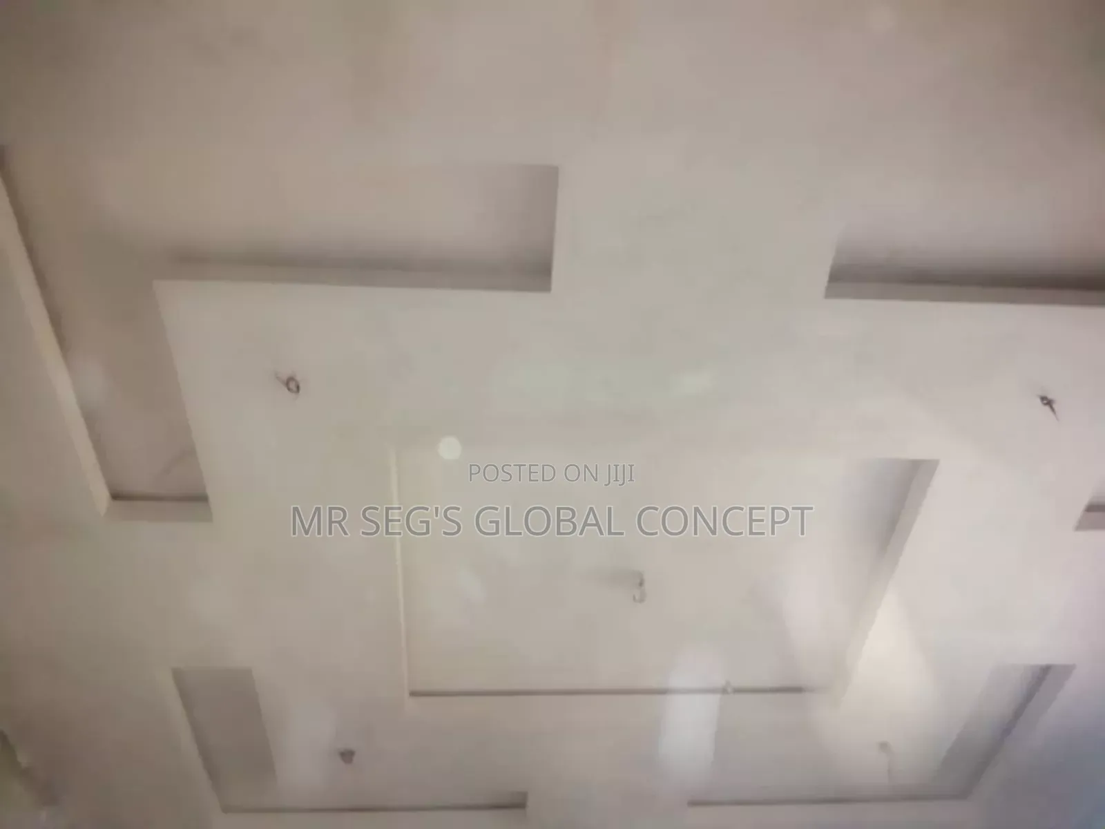 Pop Ceiling Installation in Wuse - Building & Trade Services, Segun ...