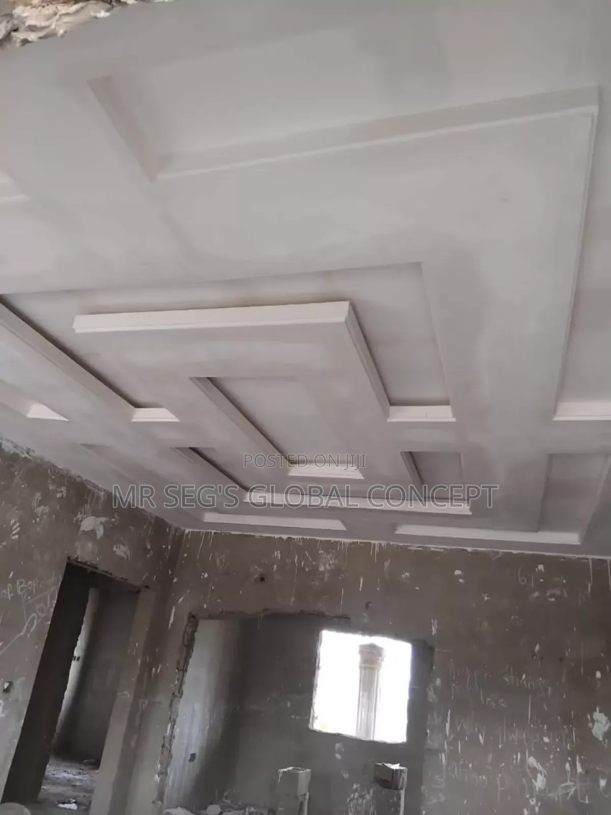 Pop Ceiling Installation in Wuse - Building & Trade Services, Segun ...