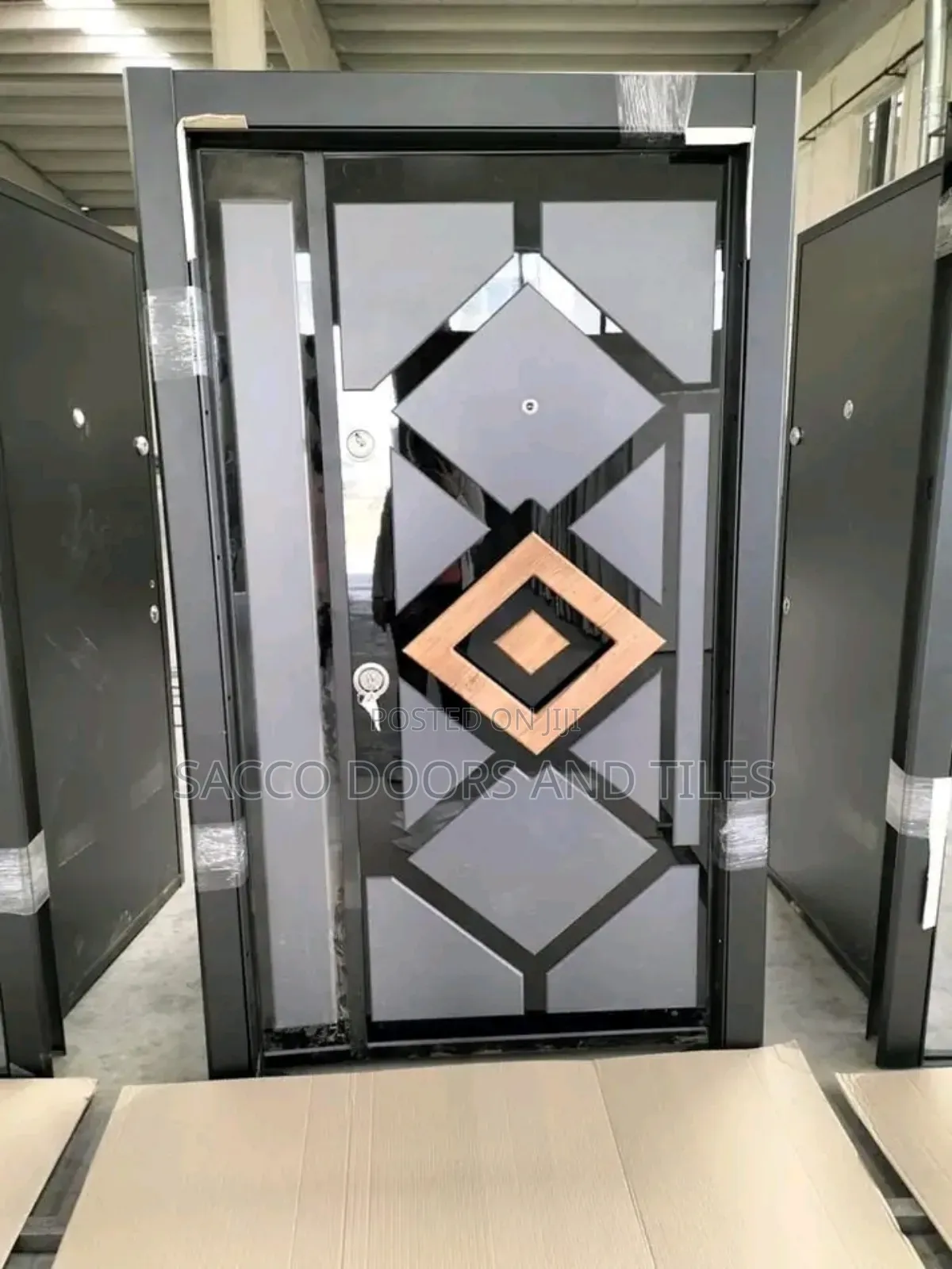Hexagonal Shape Turkey Door in Orile - Doors & Security, Sacco Doors ...