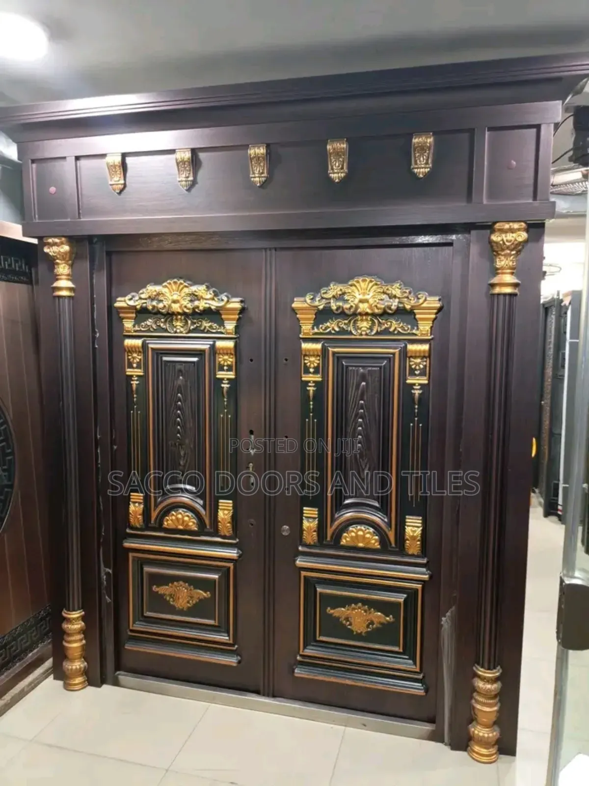 Main Entrance Arc Security Door in Orile - Doors & Security, Sacco ...