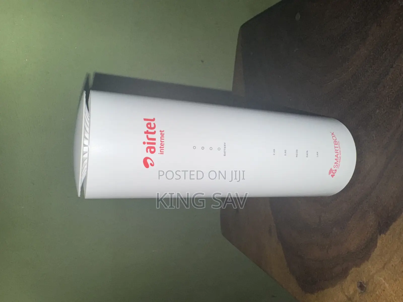 Airtel 4g Router Hertz6 in Surulere - Networking Products, King Sav ...