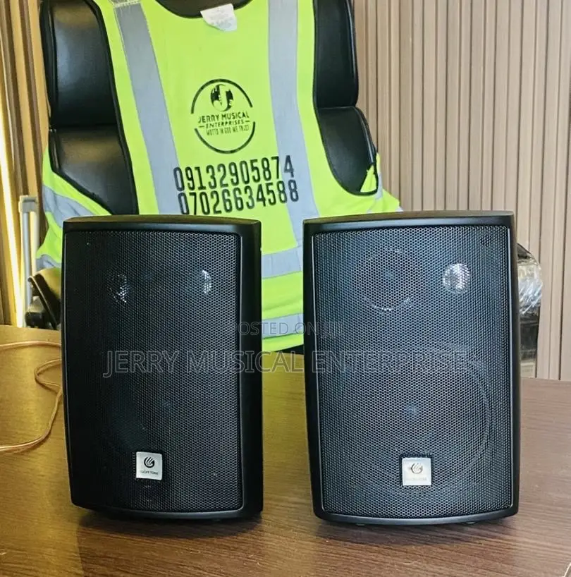 Waterproof Outdoor/Indooor Speakers With Woofer in Ikeja - Audio ...