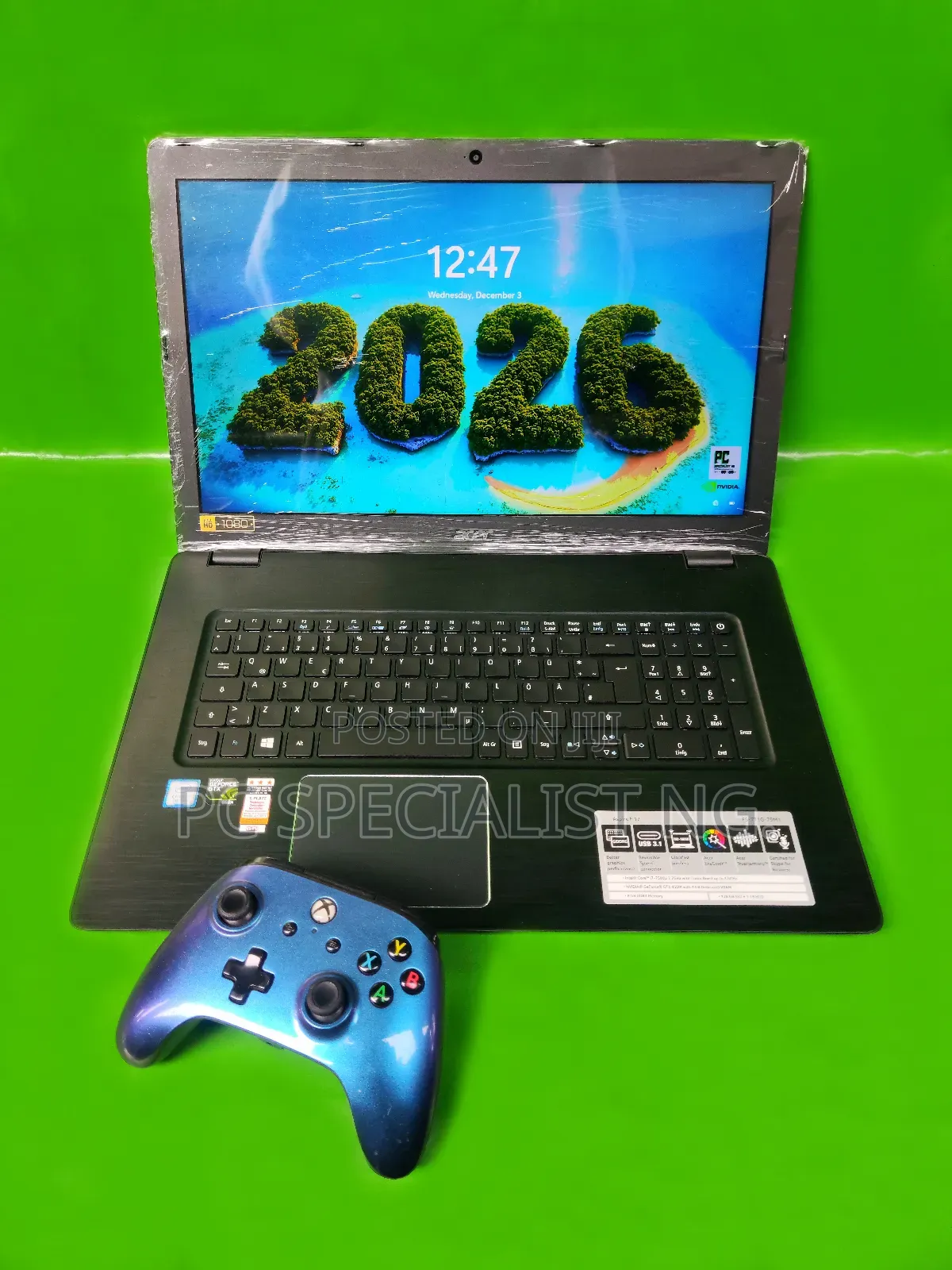 Laptop Acer Aspire F 16GB Intel Core I7 HDD+SSD 1T in Surulere ...