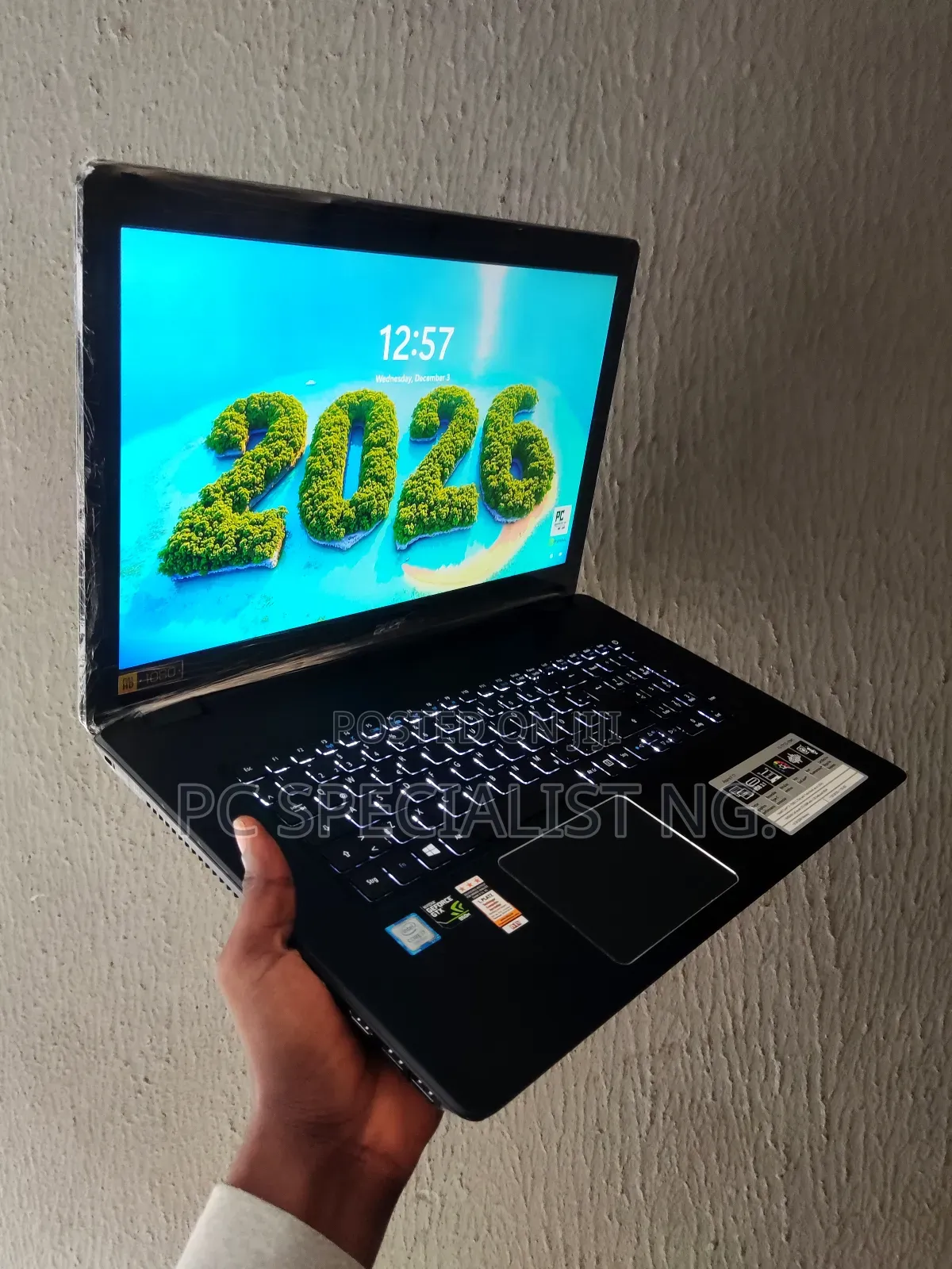 Laptop Acer Aspire F 16GB Intel Core I7 HDD+SSD 1T in Surulere ...