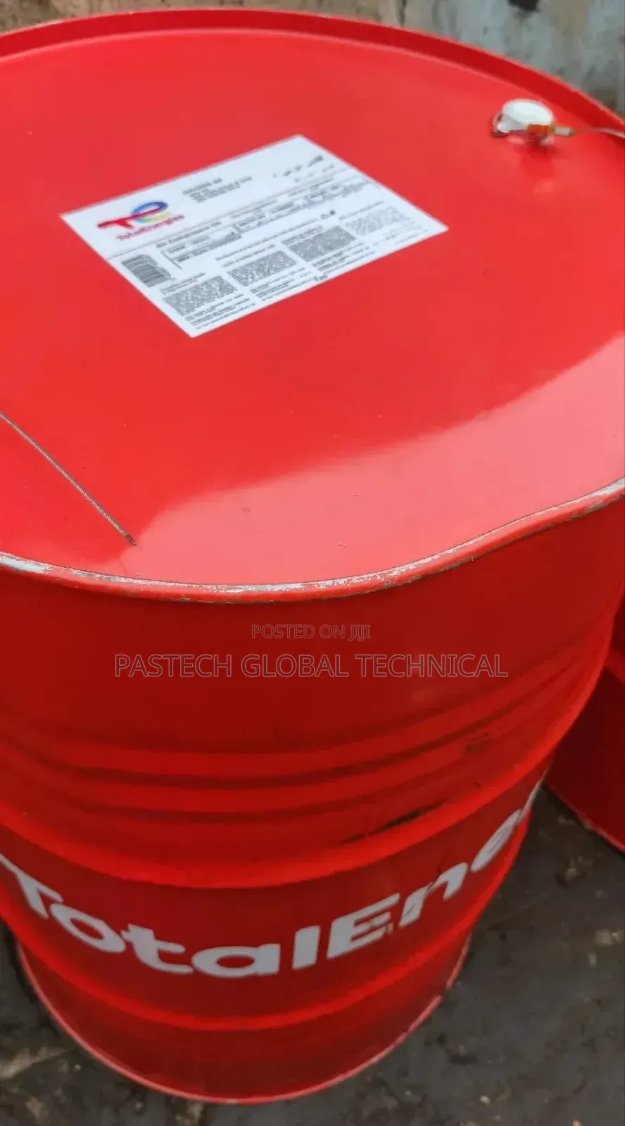 205l Drum of Totalenergies Dacnis 68 Air Compressor Oil for sale ...