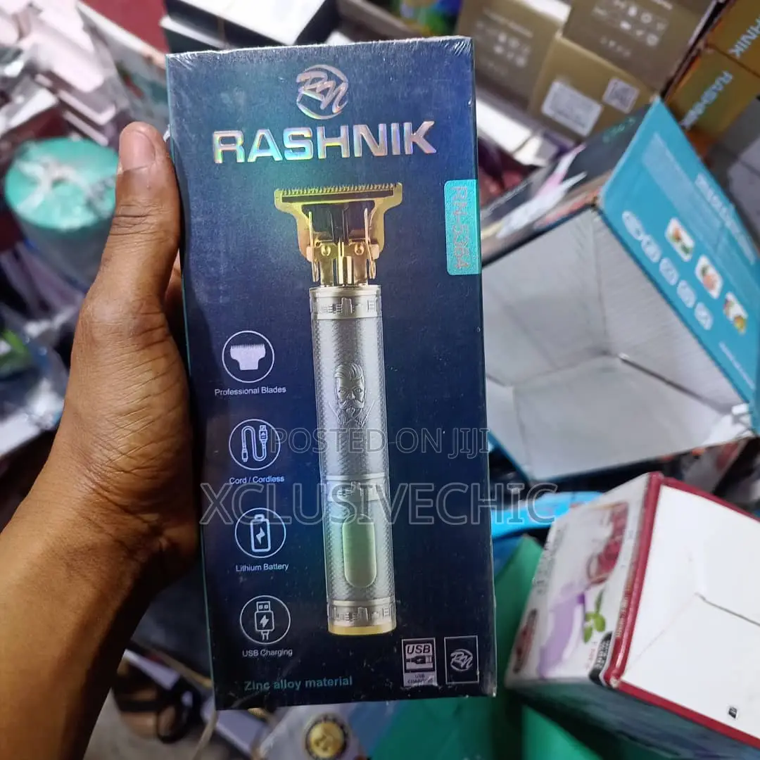 Rashnik Rechargeable Hair Clipper in Yaba - Tools & Accessories, Ekanem ...