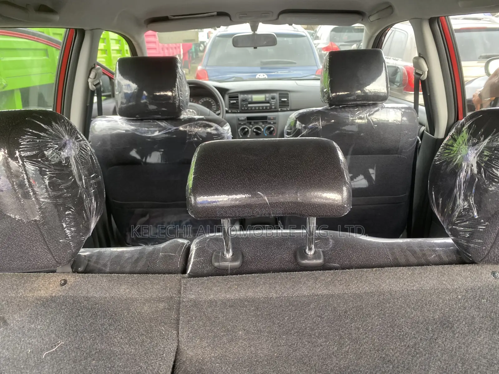 Toyota Corolla Liftback 2004 Red in Apapa - Cars, Kelechi Automobile ...
