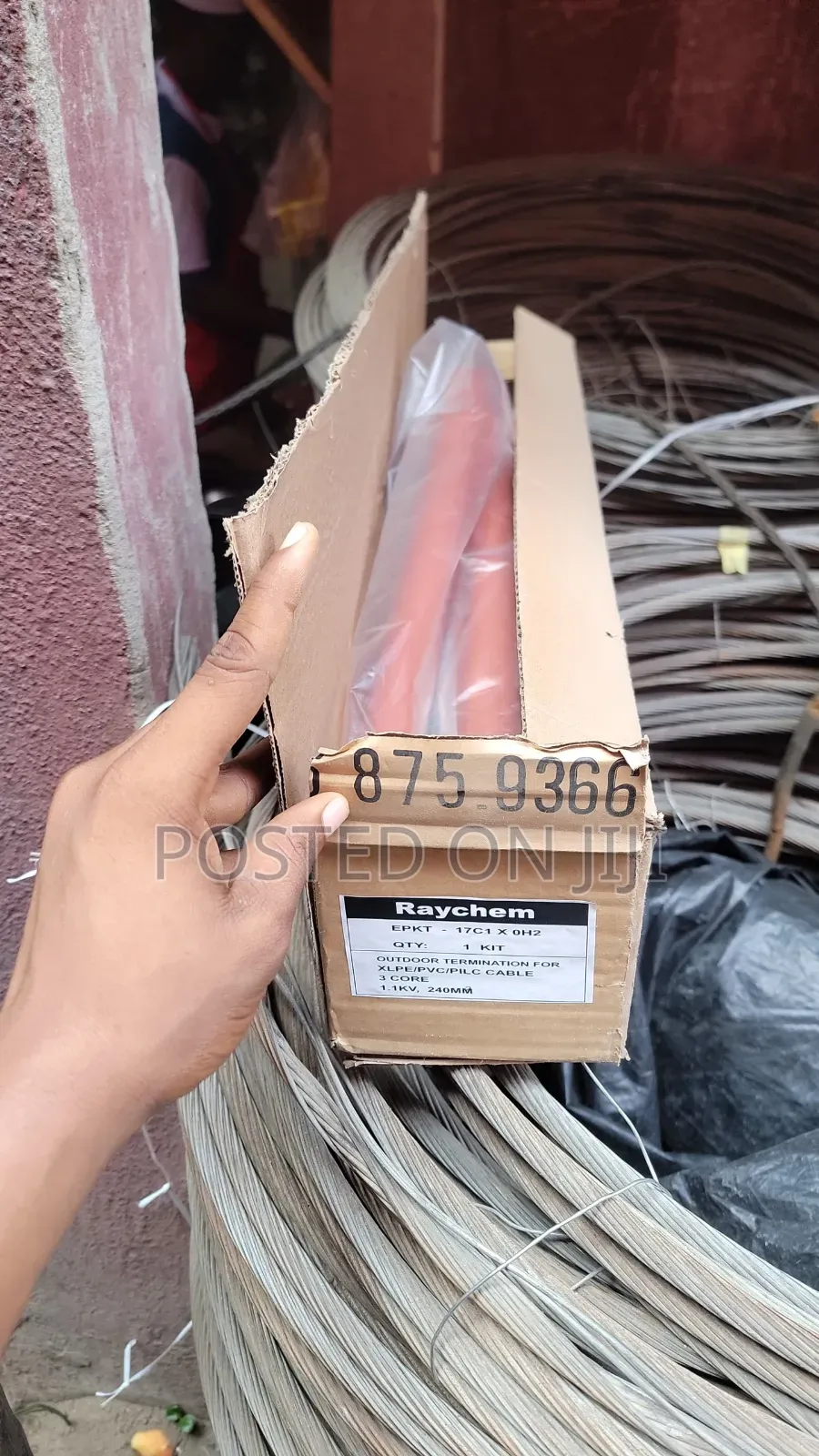 240mm*3core 1.1kv High Quality Raychem Termination Kit for sale ...
