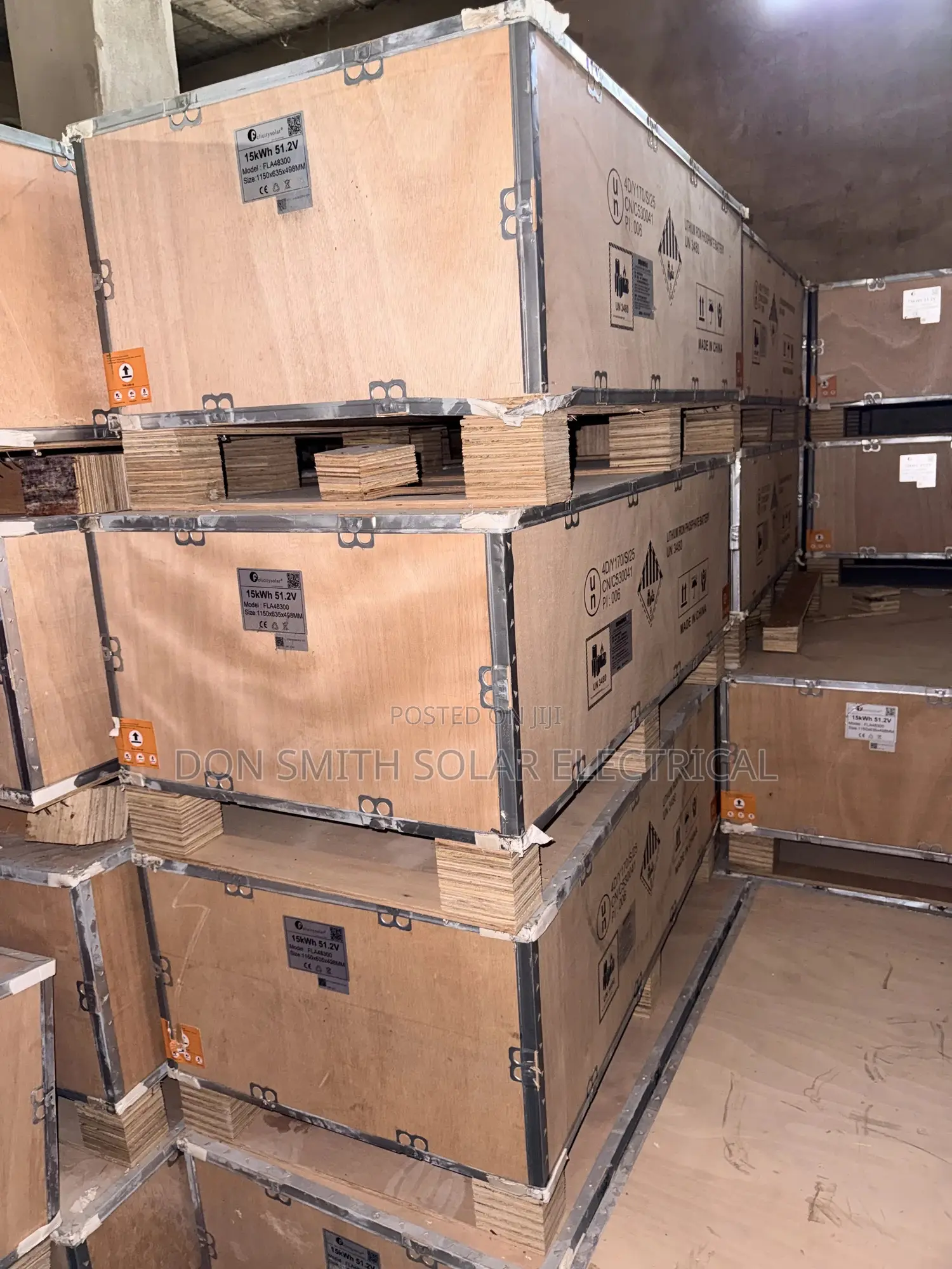 15kwh 300ah 48v Model Fla Felicity Lithium Battery in Lekki ...