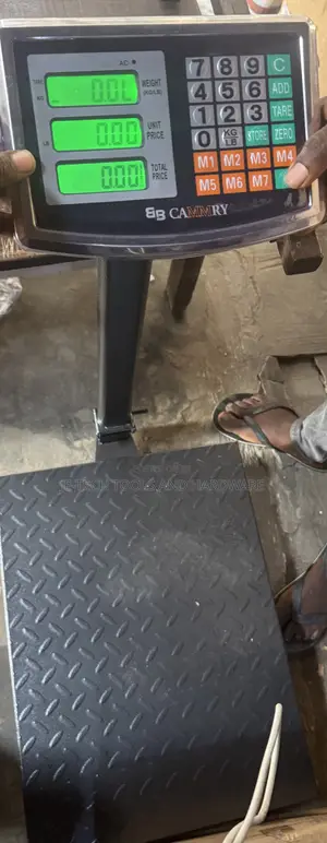 Bb Camry Digital Platform Scale 500kg in Lagos Island (Eko) - Measuring ...